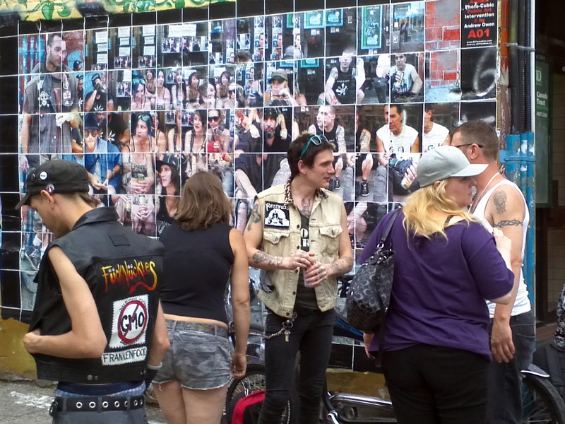 Kensington Market Punks Intervention
